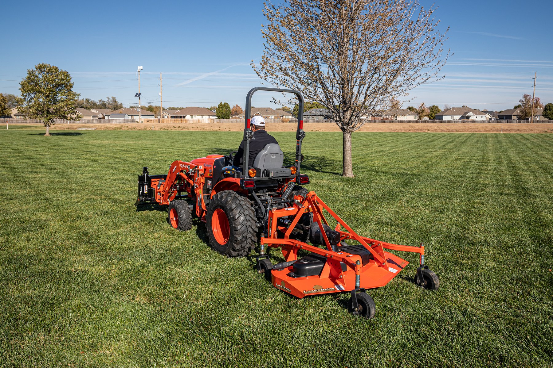 FDR16 SERIES GROOMING MOWERS - Kubota of LDI